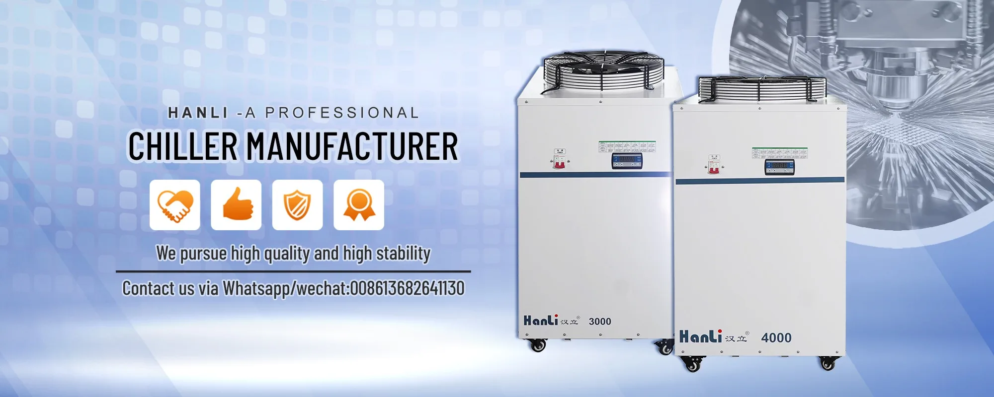 Wuhan Hanli Refrigeration Technology Co., Ltd. - Water Chiller