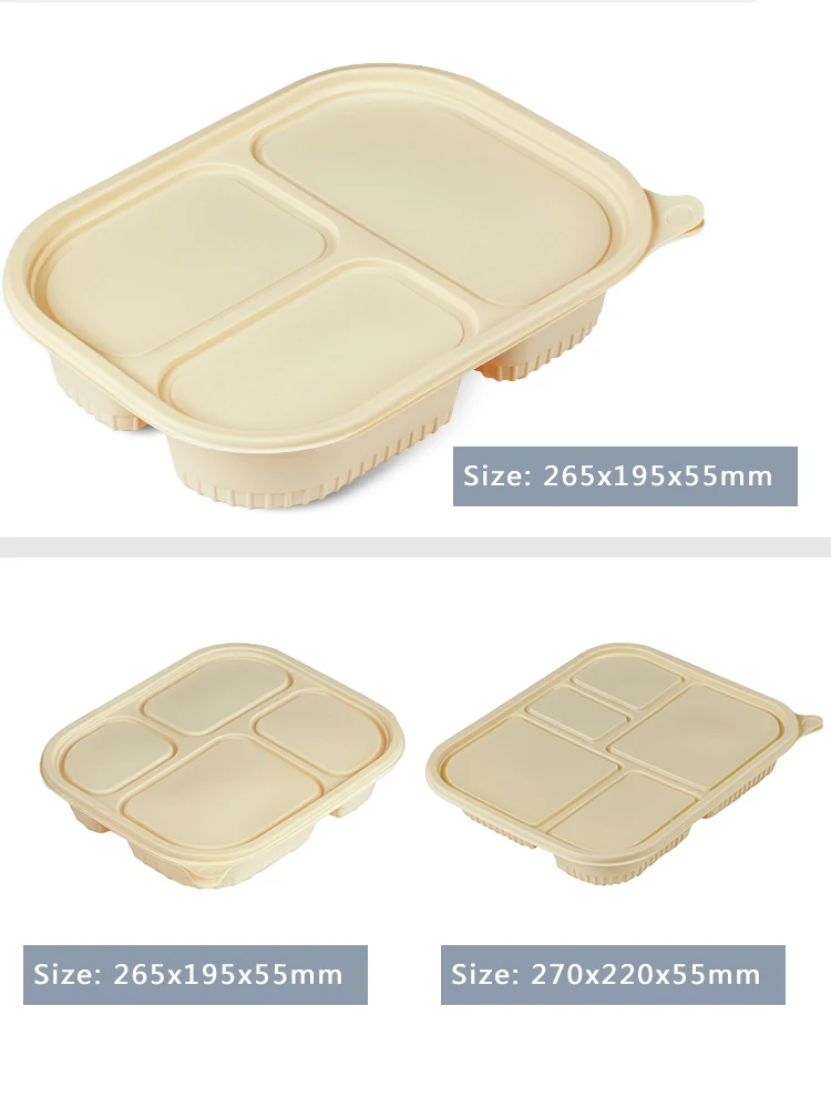 Wholesale Affordable Disposable Food Packaging Container Corn Starch ...