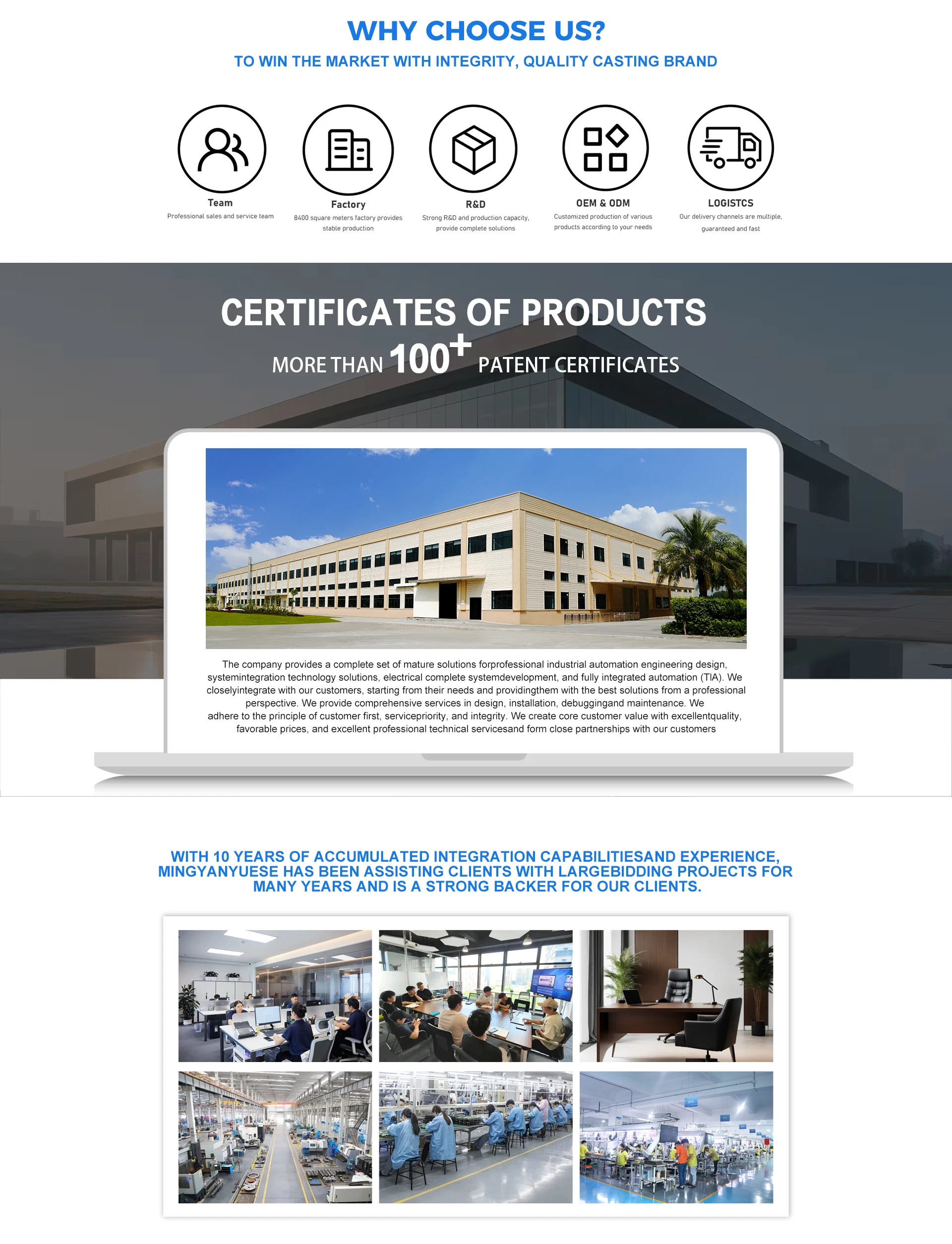 Company Overview - Xiamen Mingyan Yuese Trading Co., Ltd