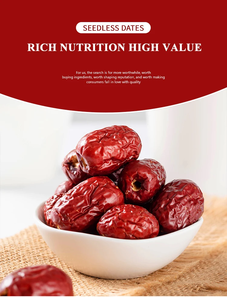 Seedless Dry Dates Fruits Price Chinese Sweet Dried Dates - Buy Jujube ...