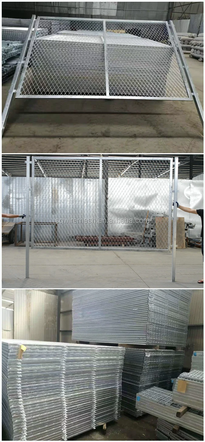 2019 New Expanded Metal Gates And Door/small Hole Expanded Metal ...