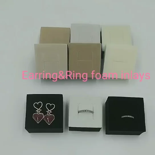 Custom Velvet Foam Box Inserts For Jewelry Box - Buy Foam Inserts For ...