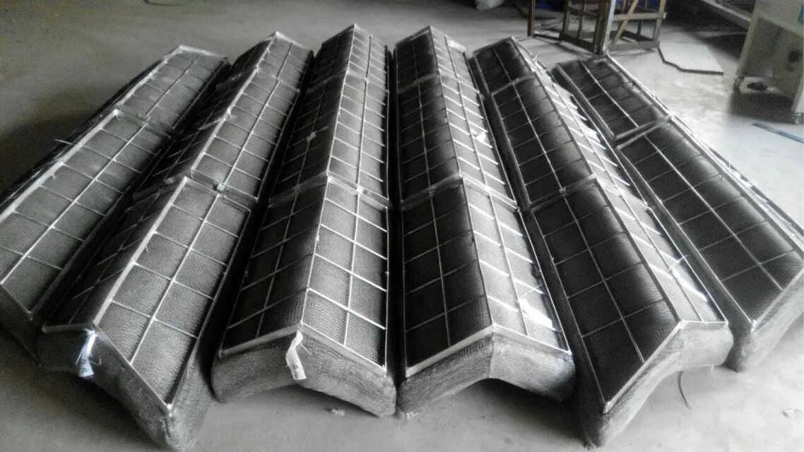 Standard Type SS304 Wire Mesh Mist Eliminator Demister Pad
