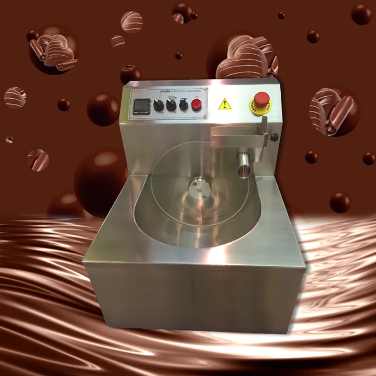 CE Approved Automatic Electric Mini Chocolate Making Machine/Chocolate ...