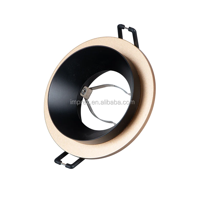Multi-color Recessed Aluminum Spotlight Frame MR16 GU10 Led Downlight ...