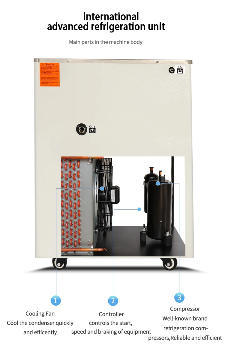 Lab Reciprocating Chiller Cooling Machine Cryostat_Other Equipment ...