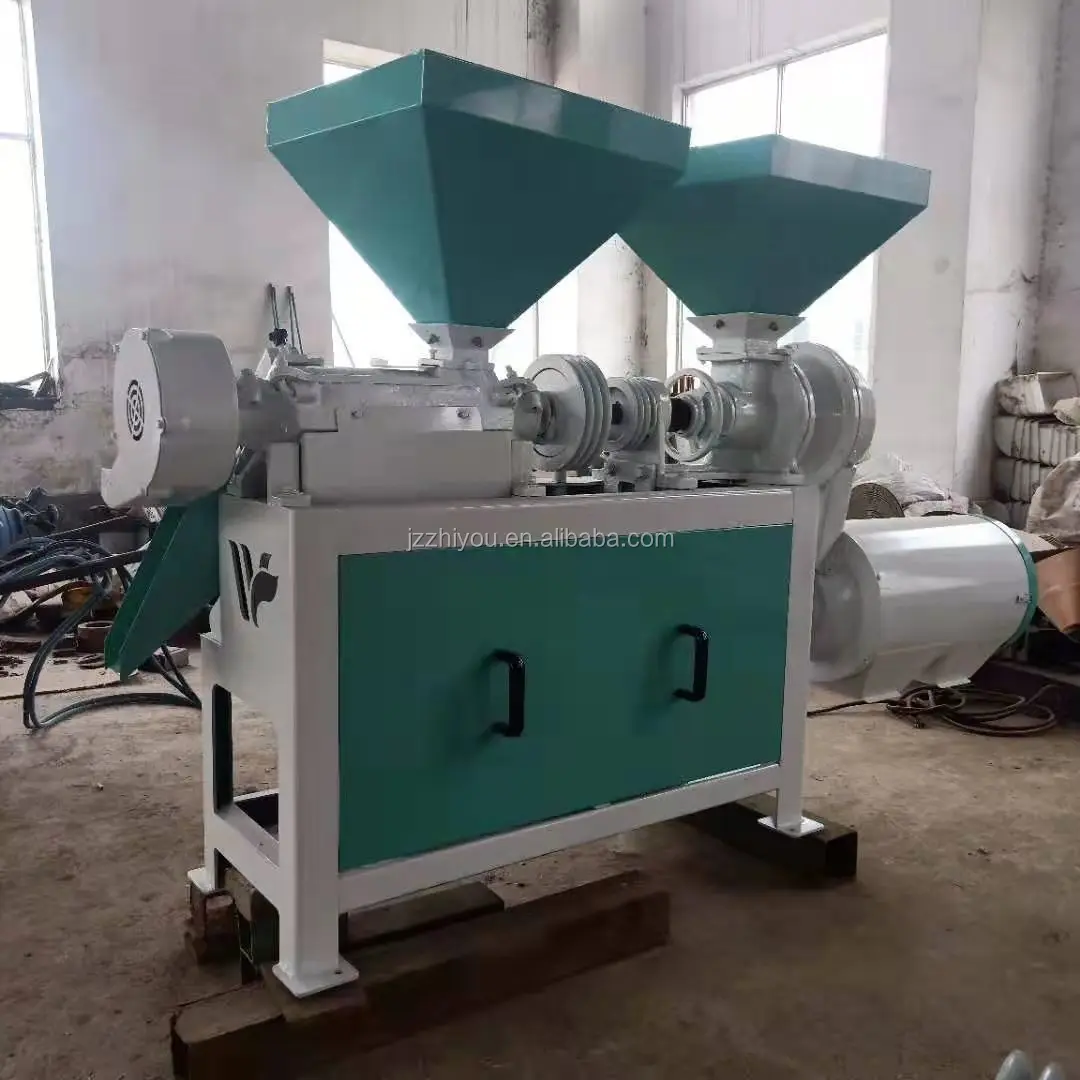 Maize Meal Milling Machine | Corn Starch Making Machine | Home Corn ...