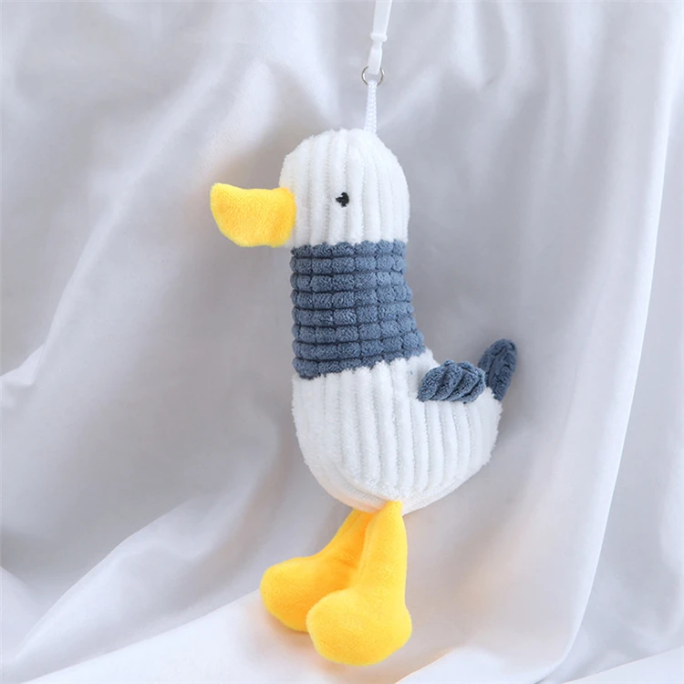 Custom Plush Animal Widget Cute Stuffed Soft Toy Seagull Keychain ...