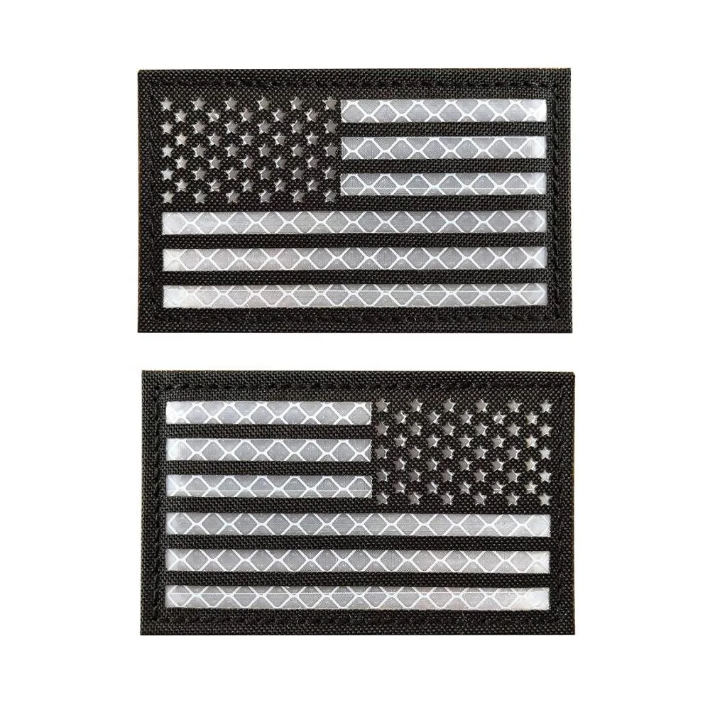 Custom Tactical USA Charge - American Flag Embroidery Patch
