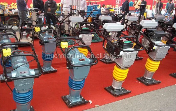 Plate Ram Tamper Construction Electrical Soil Electric Hand Asphalt ...