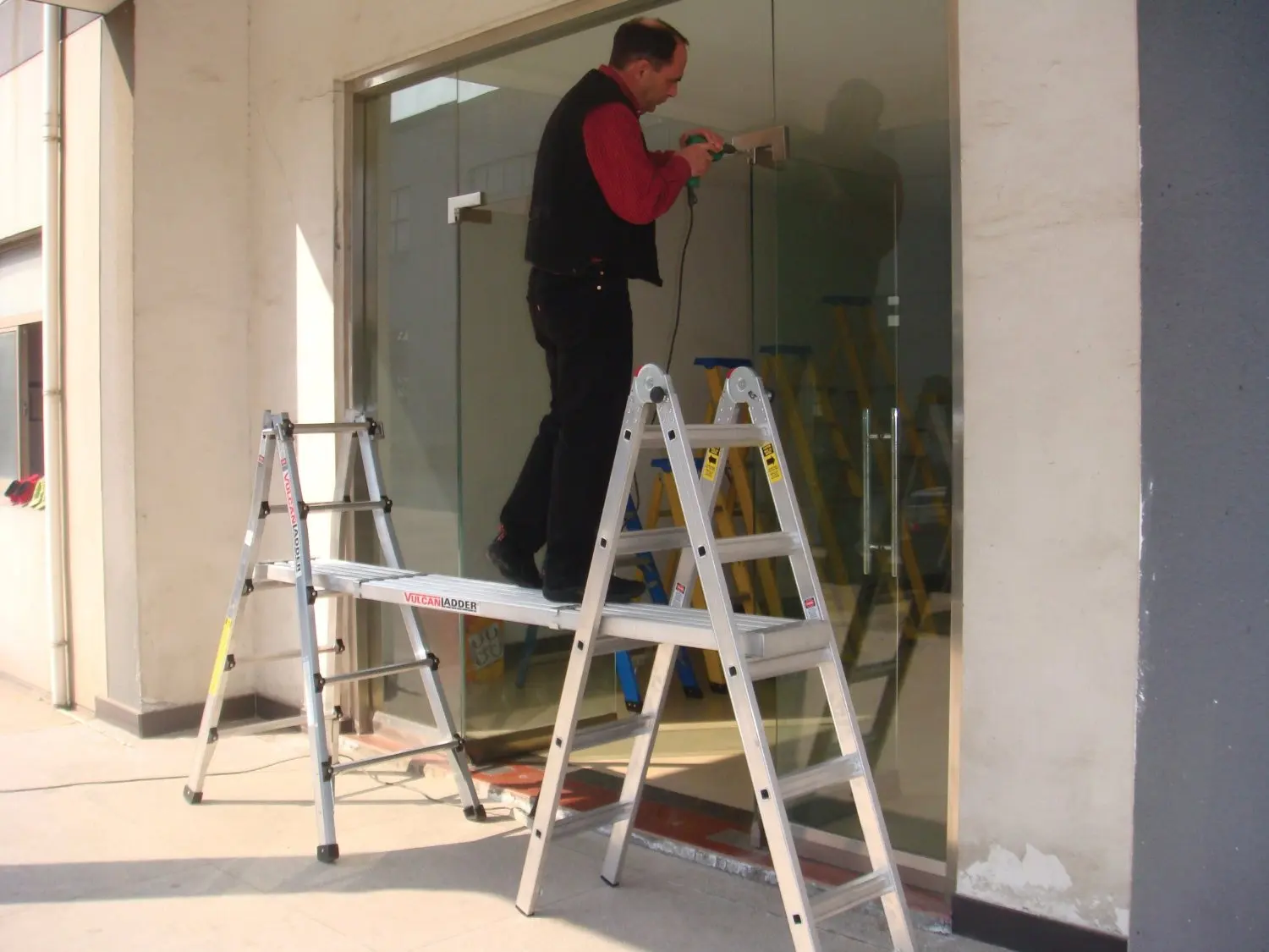 Aluminium Builders Scaffold Planks - Durable & Versatile