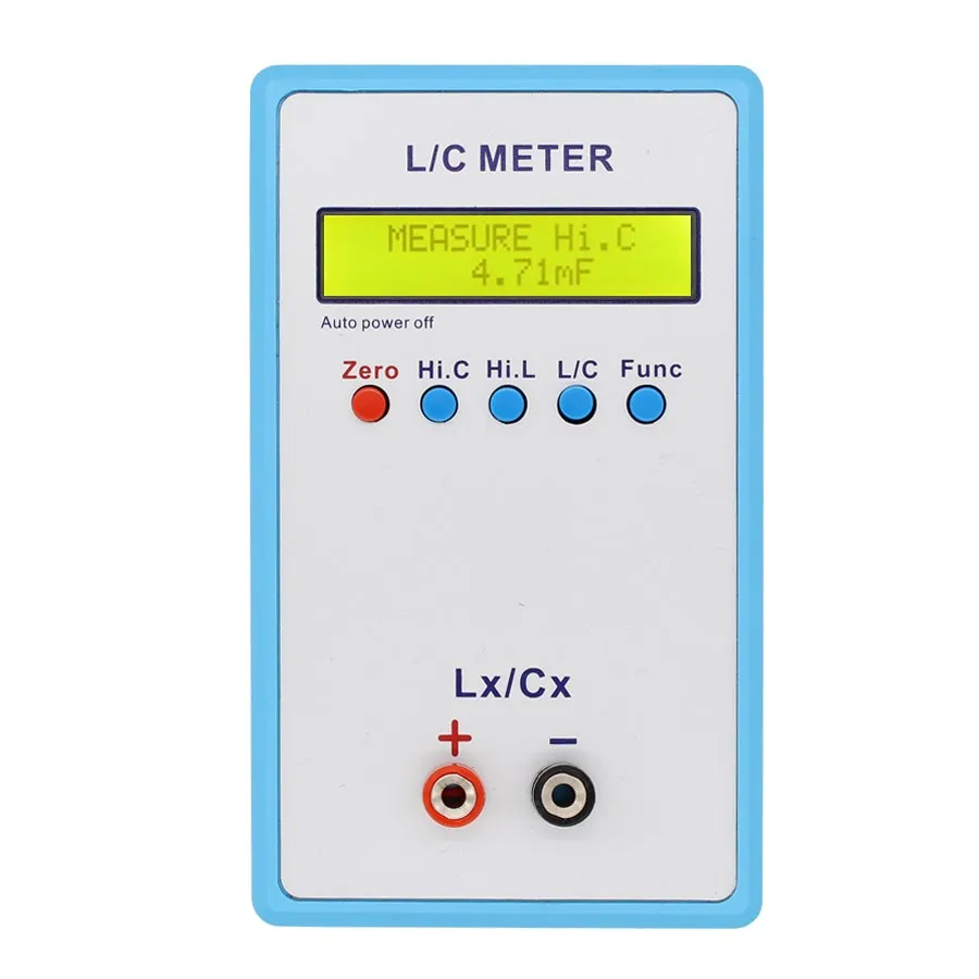 CHAOSHENG LC200A Handheld L/C Meter - Precision Tester