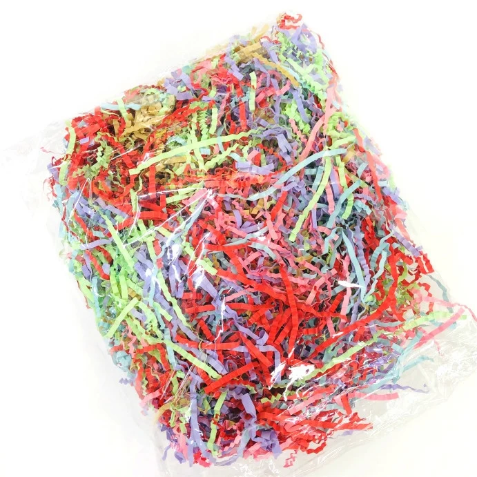 Crinkle Cut Shredded Paper - Versatile Gift & Craft Fill