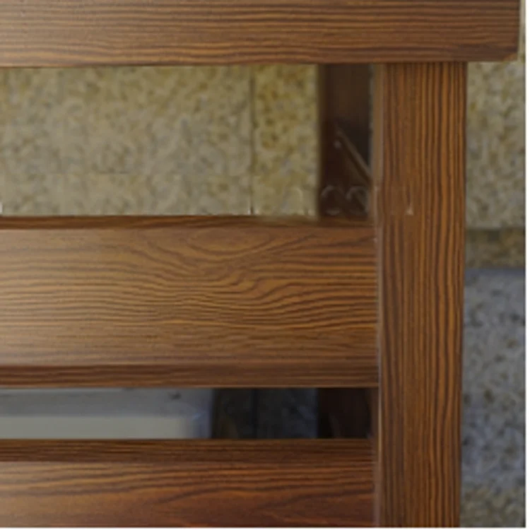 High Quality Garden Cover Air Conditioner Wood Flower Stand