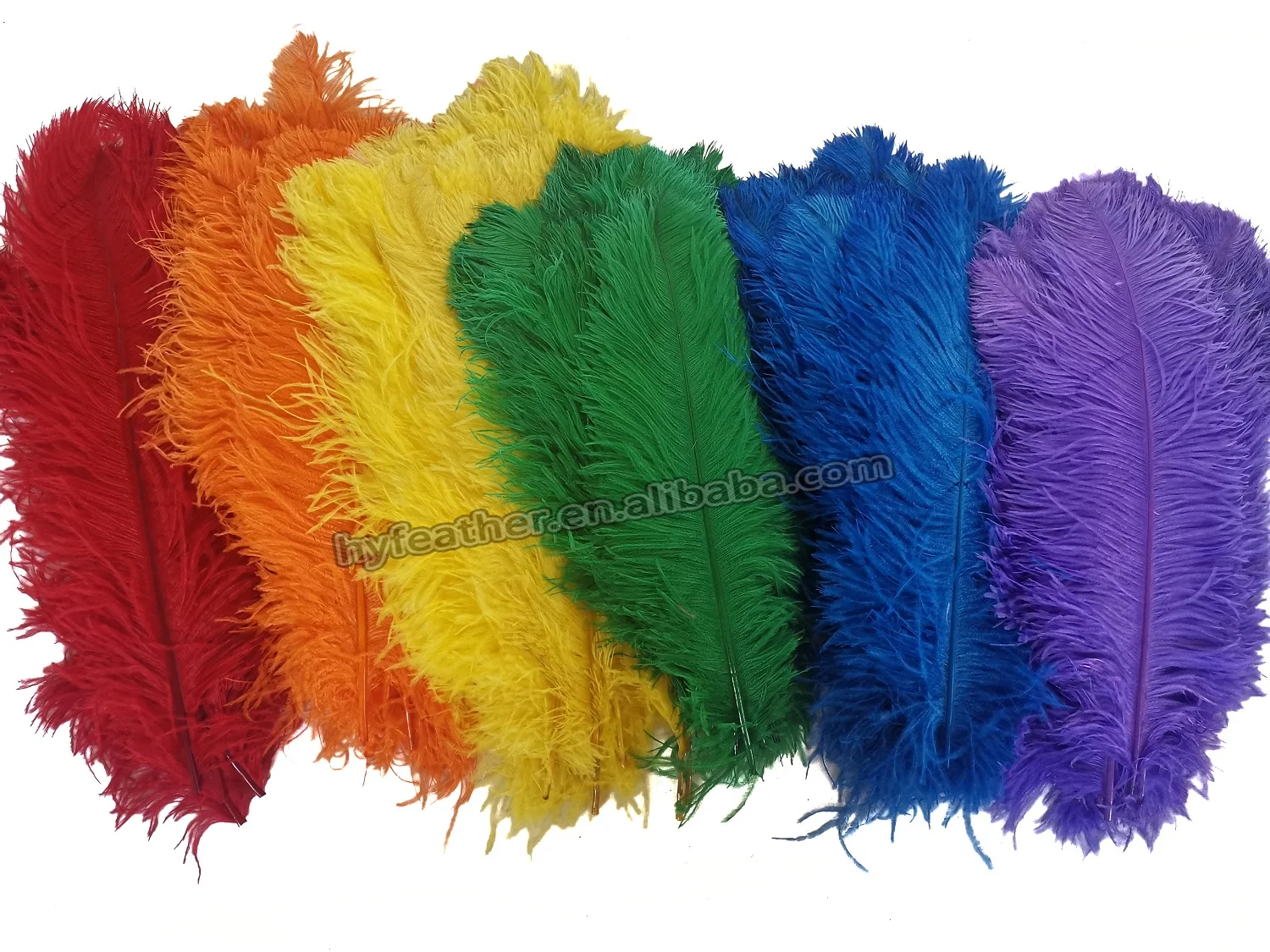 Traditional Wedding Fans With Feathers Burlesque White Large Feather ...