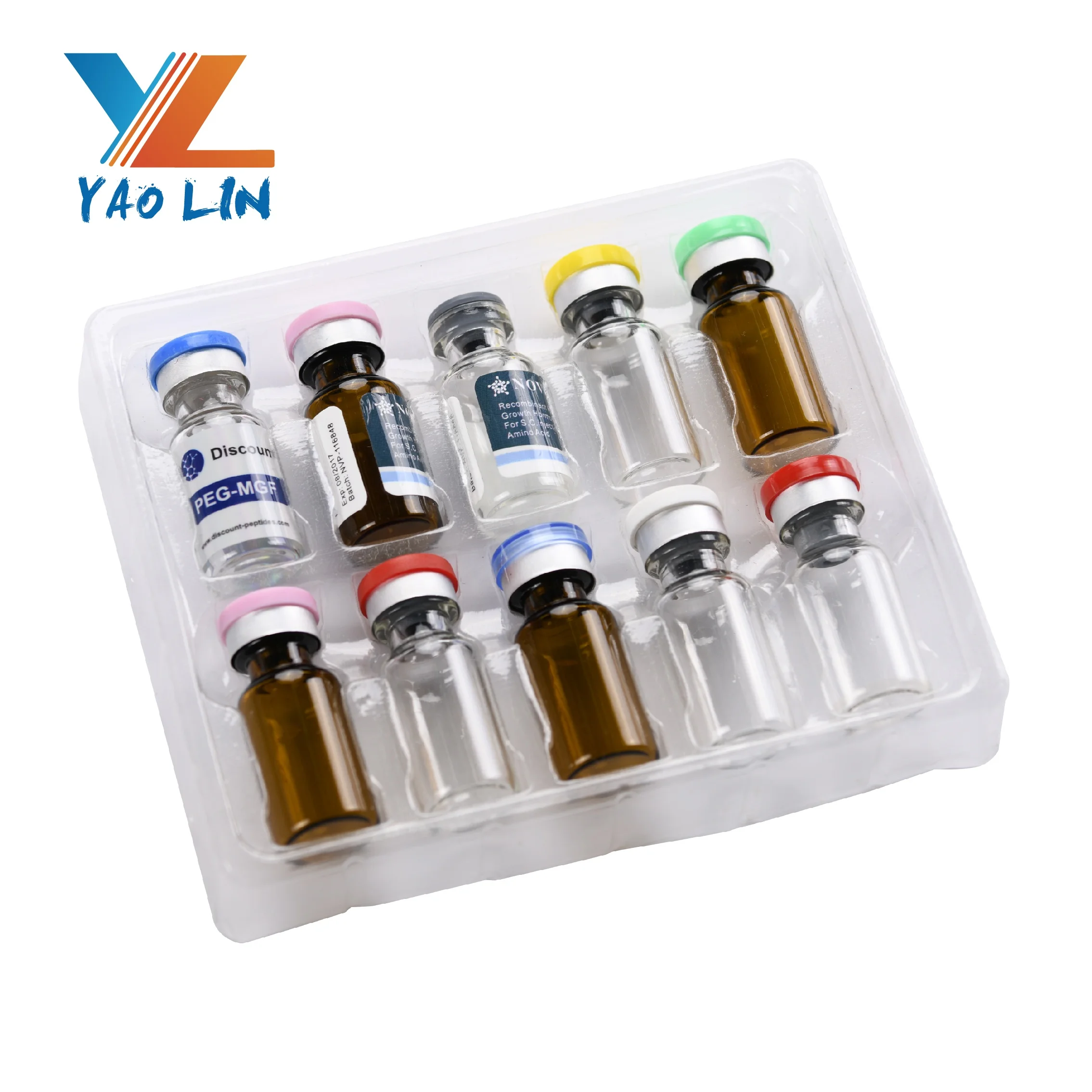 Top Quality Blister Packing Plastic Vial Trays For 2ml /3 Ml/10ml Glass ...