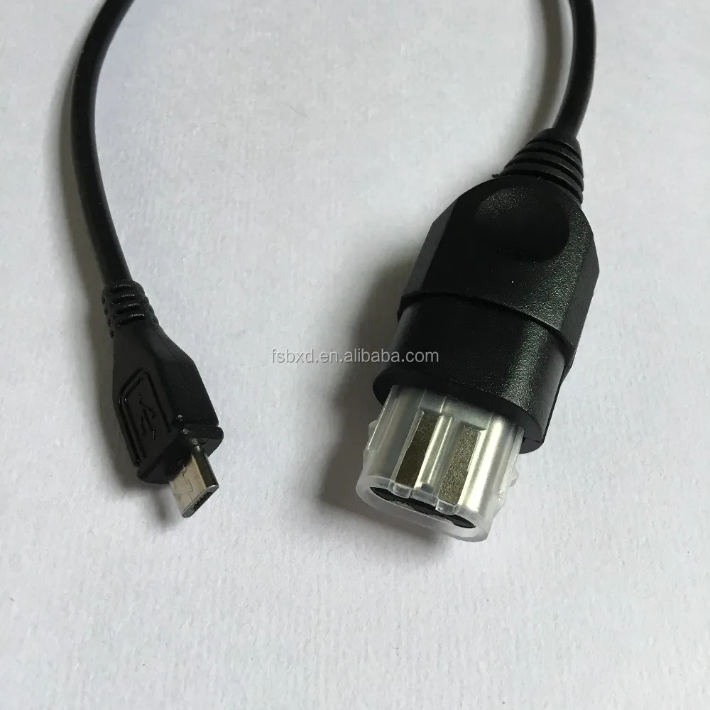 For Xbox Microusb Cable For Xbox Adapter Cable Convertion Line - Buy ...