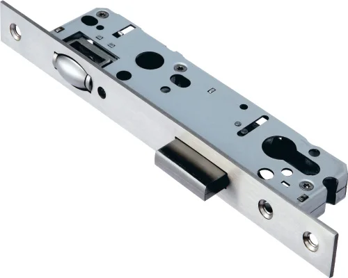 Narrow Roller Latch Mortise Lock Body For Timer And Steel Doorsets 30mm ...