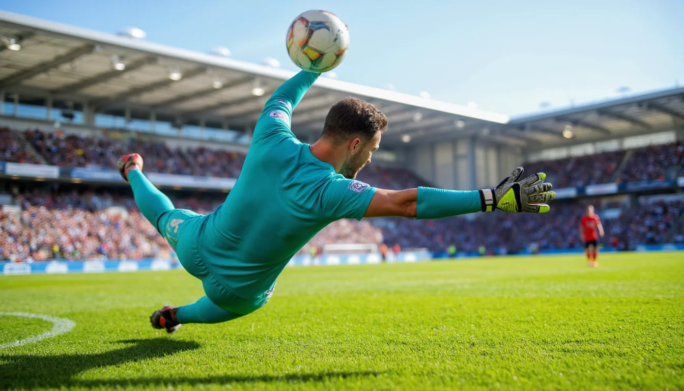 How to Improve Soccer Goalkeeper Reaction Time: The 2026 Visual ...