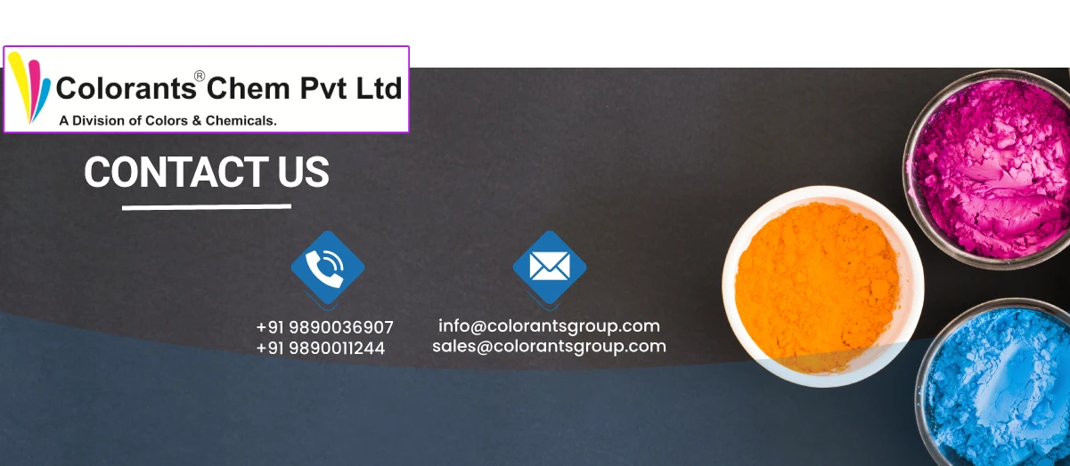 Company Overview - COLORANTS CHEM PRIVATE LIMITED