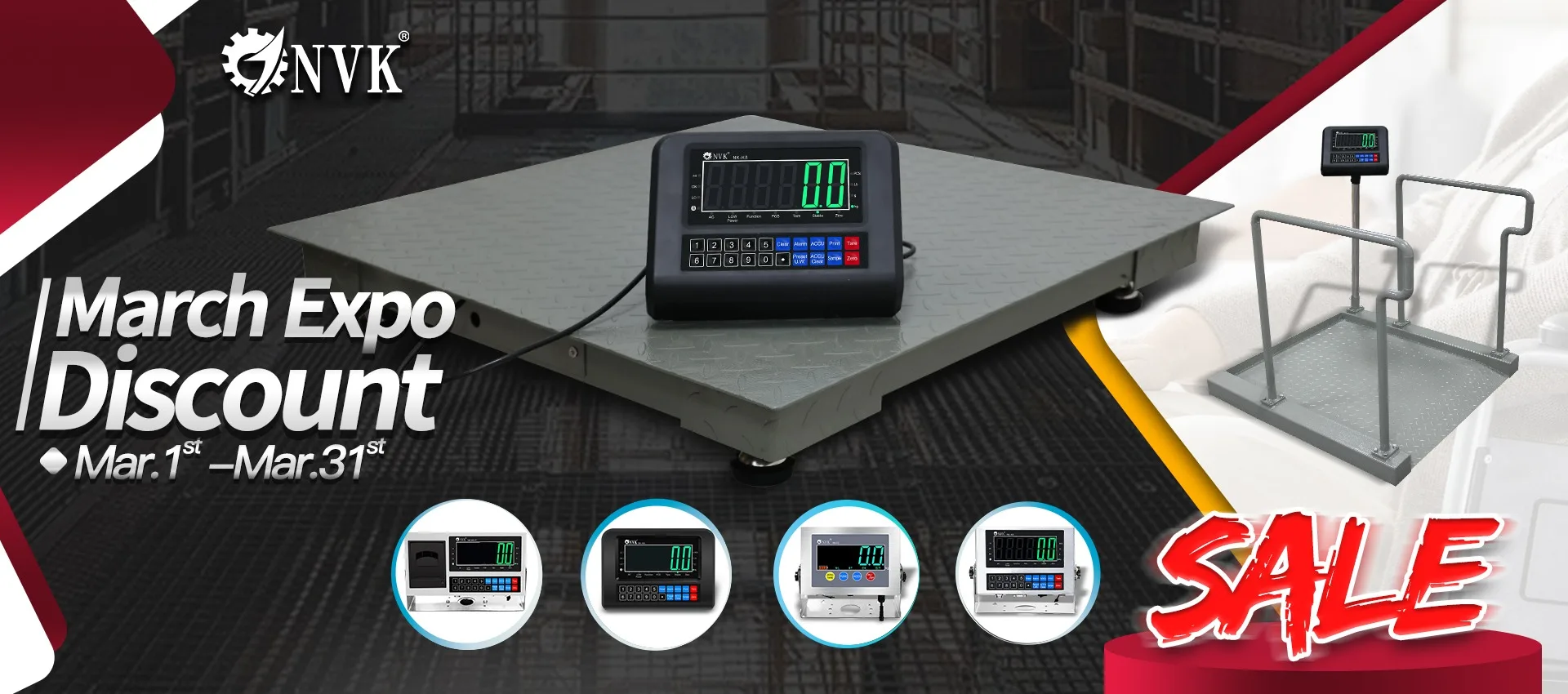 Nvk Weighing Instrument (suzhou) Co., Ltd.