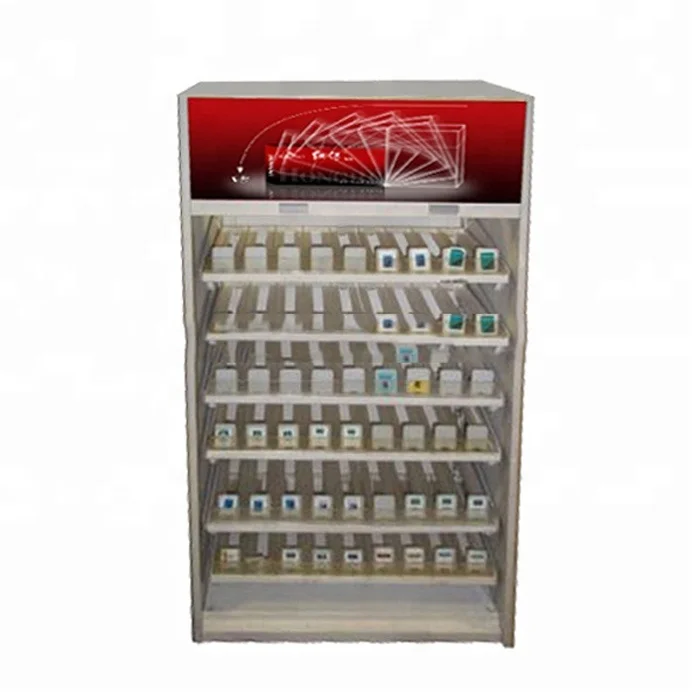 Shelf Pusher for Cigarette Display - Automatic Spring Rack