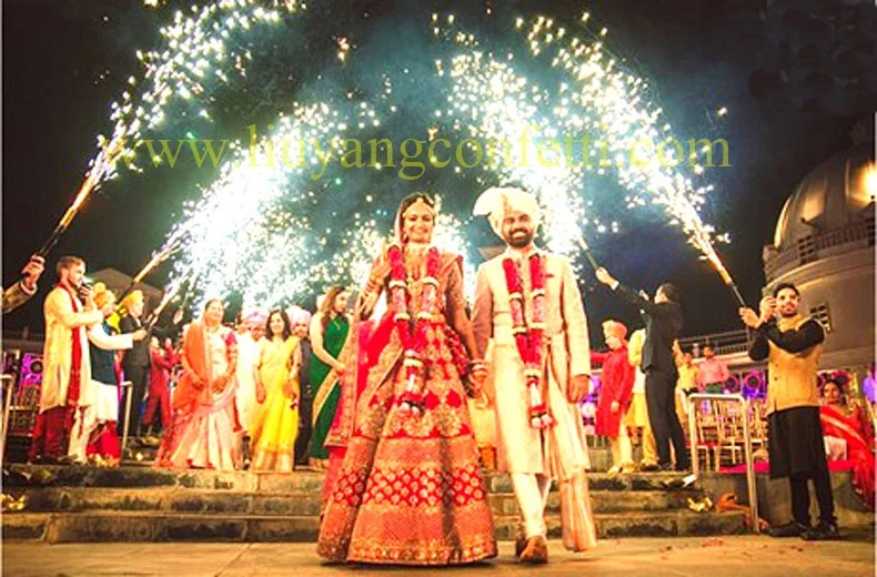 Cold Pyro Pyrotechnics Machine for Wedding Decorations