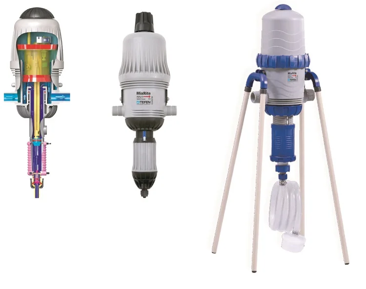 Tefen Mixrite Doser Pump Tf2502 /2504 Drip Irrigation Venturi ...