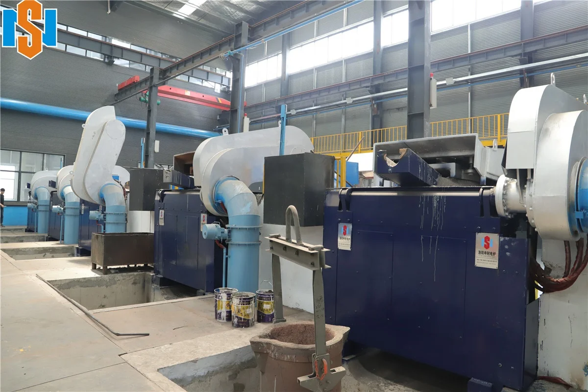 250 Kg Capacity Melting Scrap Bronze Brass Copper Metal Induction ...