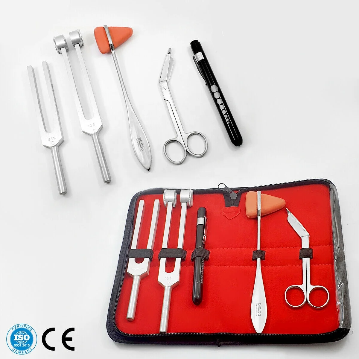 Neurological Reflex Hammer Tool Kit - Professional Diagnostics