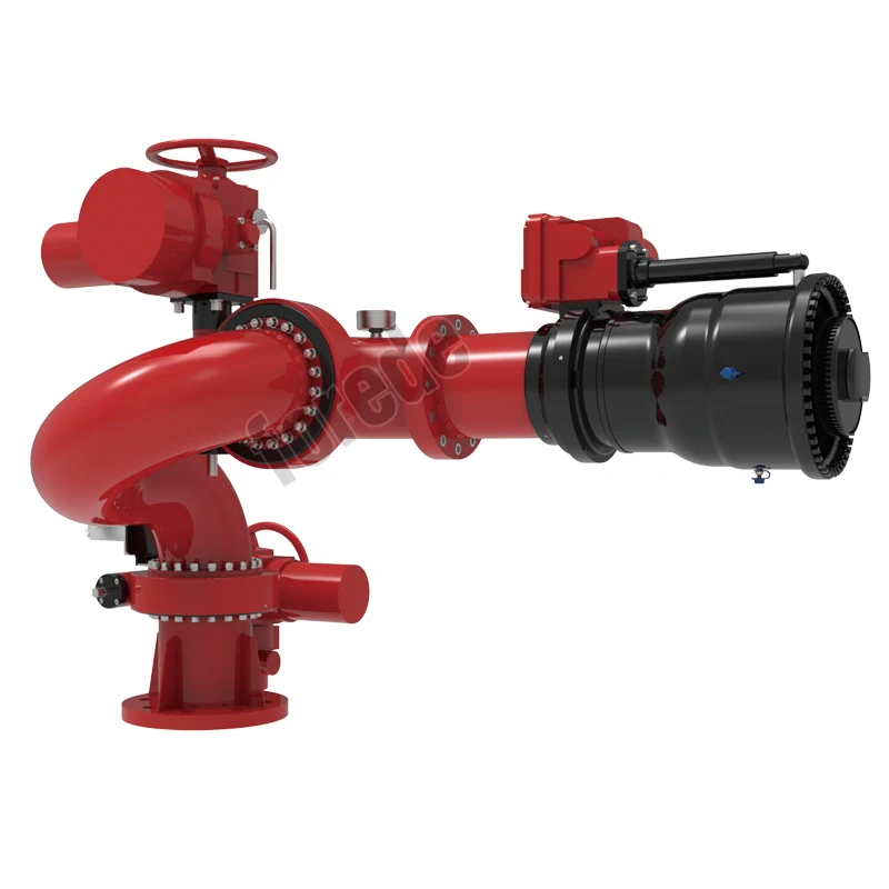 Explosion Proof Electric Fire Monitor For Fire Fighting - Buy Electric ...