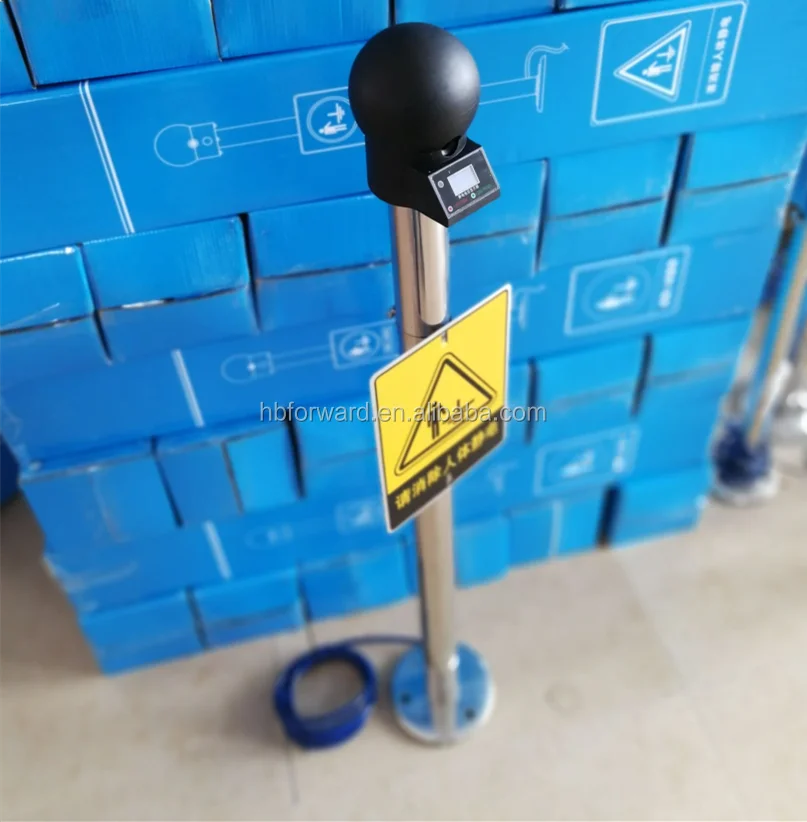 PS-A Explosion-Proof Human Electrostatic Releaser with Digital Display