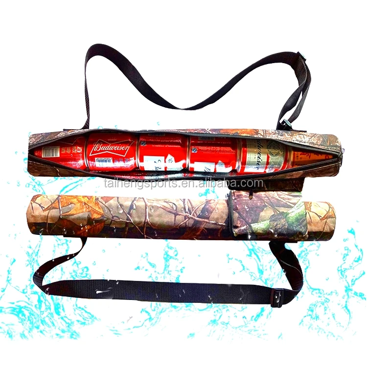 Hot Selling Customized Sling Type 12oz 3mm Neoprene Beer Can Cooler ...