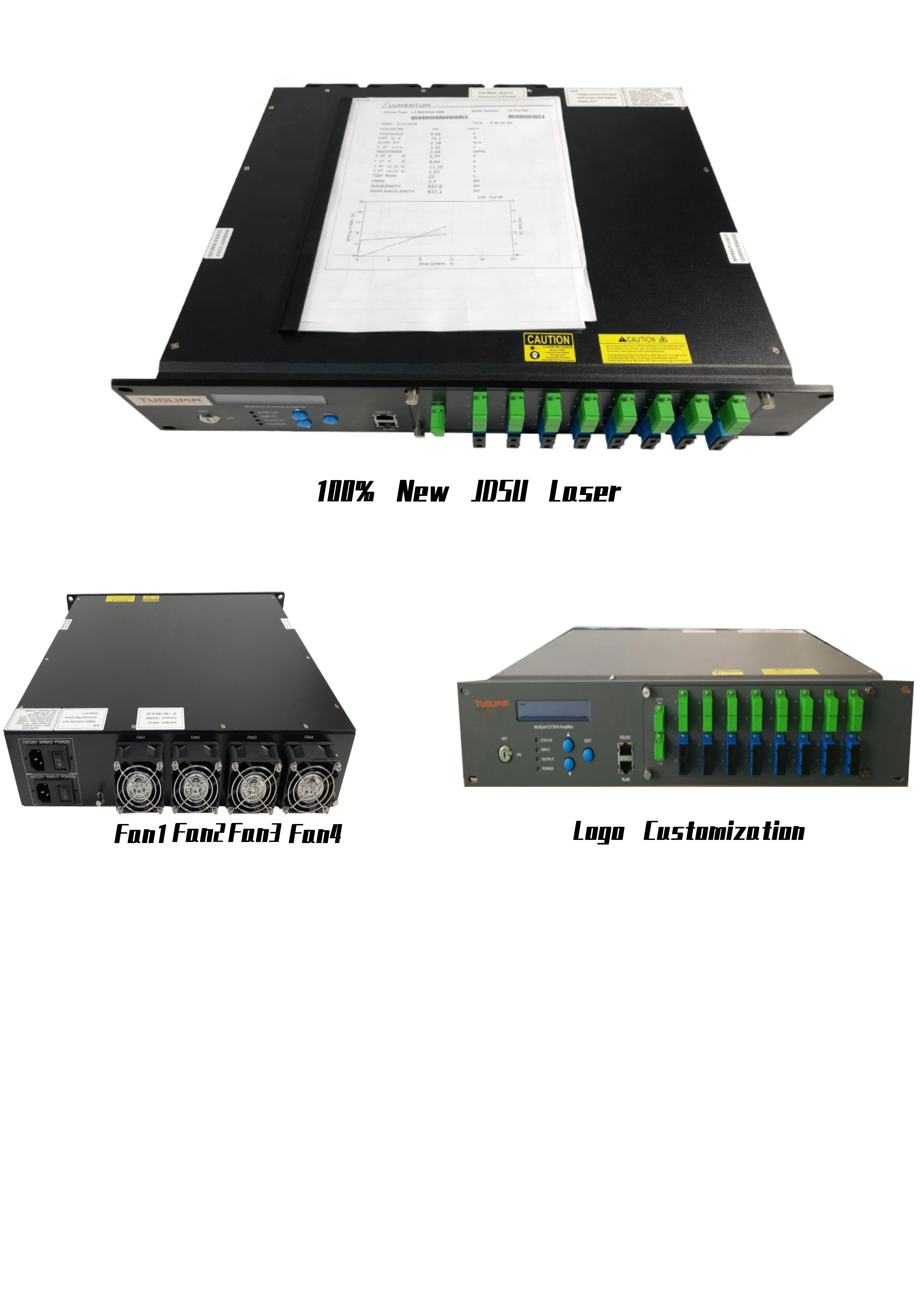 Best Price 1550 FTTH Multi-port Optical Amplifier 1550 Network ...