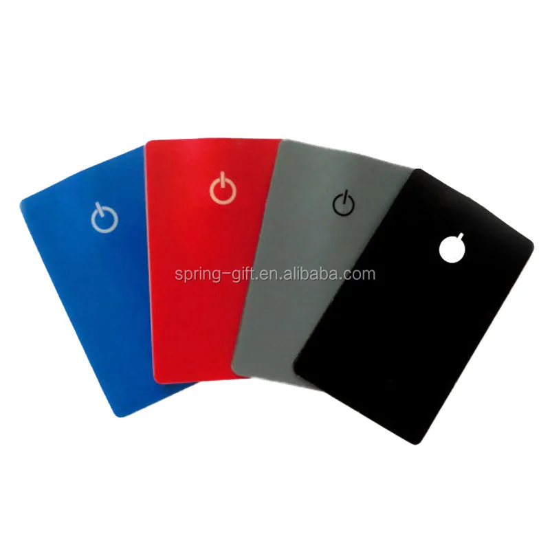 Mini Pocket Flashlight - Quality Flat LED Credit Card Shape