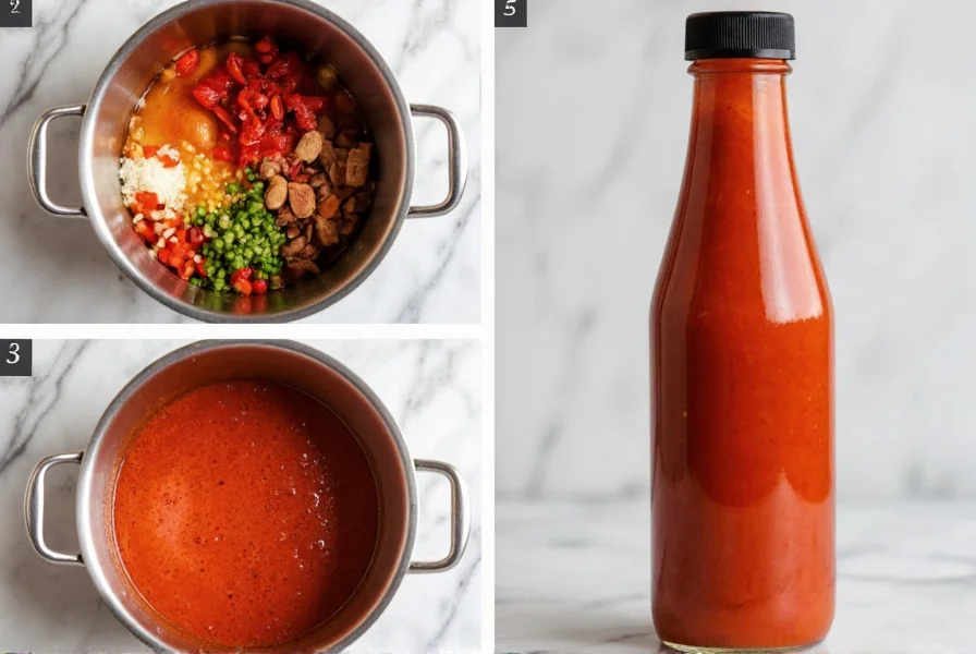 Sweet and Spicy Chili Sauce: Homemade Recipe Guide