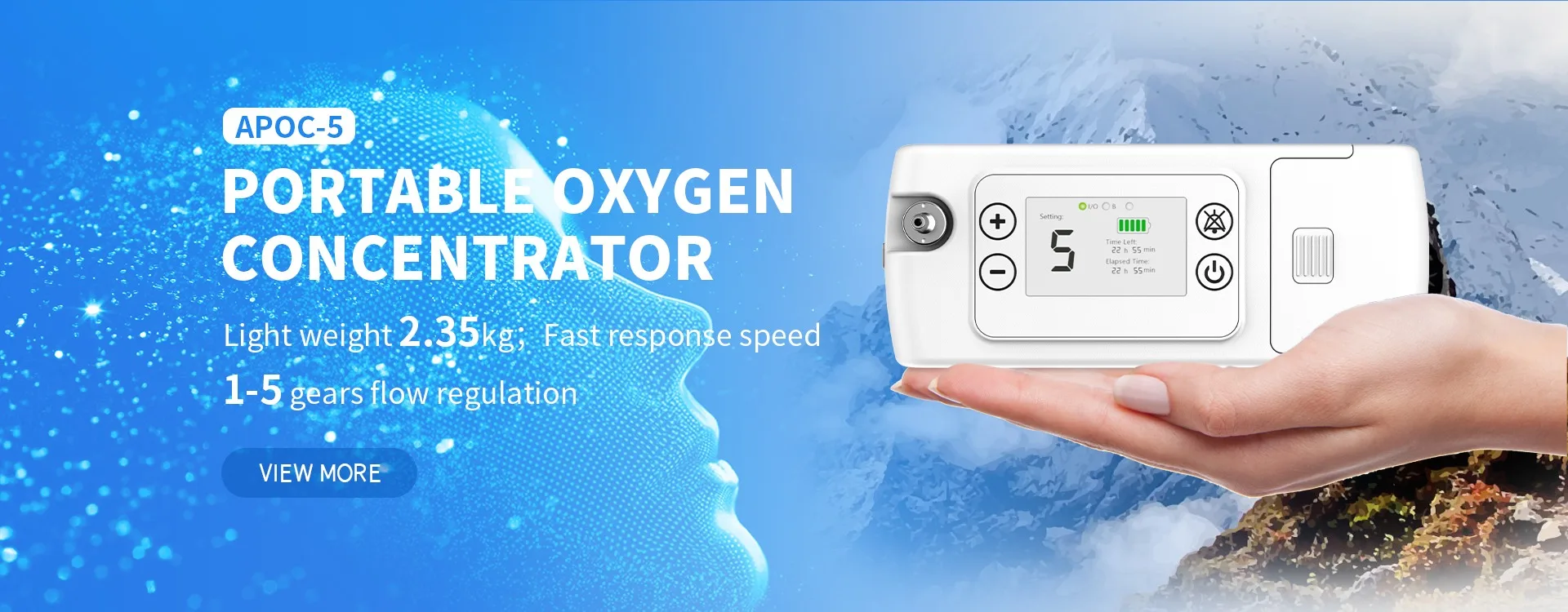 Shenyang Aerti Tech Co., Ltd. - Oxygen Concentrator, Oxygen Analyzer