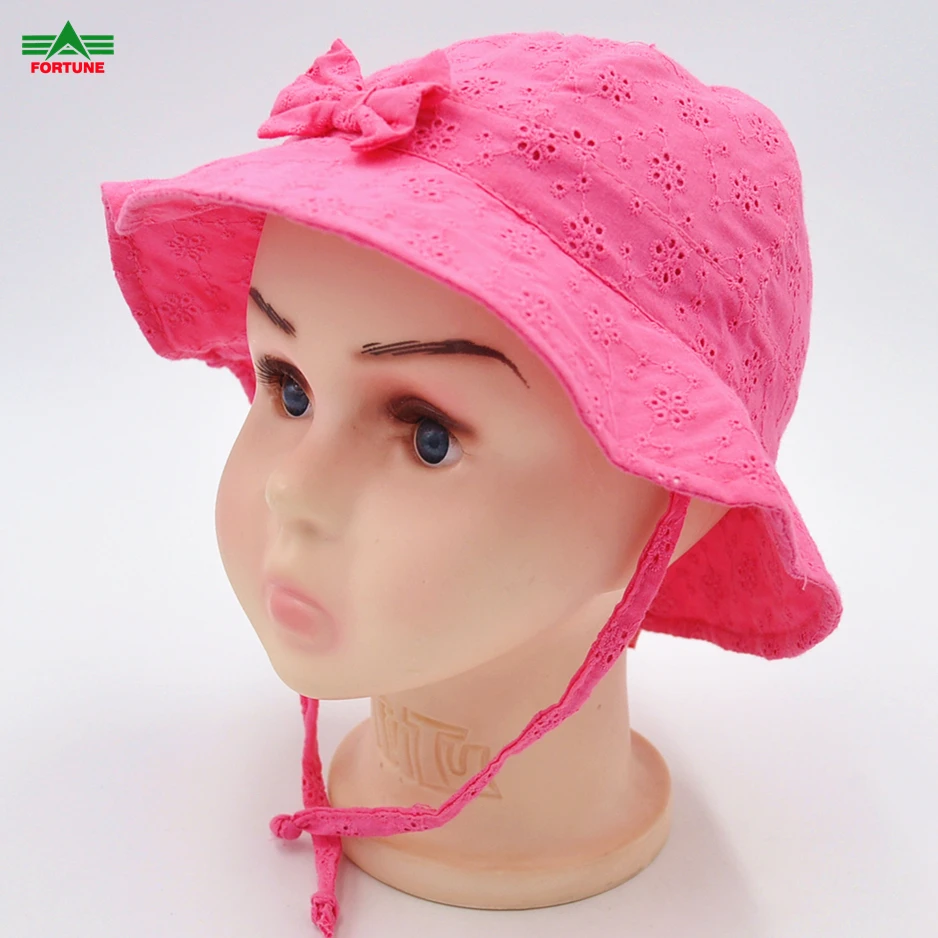 Factory Sale 100% Cotton Girls Casquette Clap Cap Kids Hats Summer ...