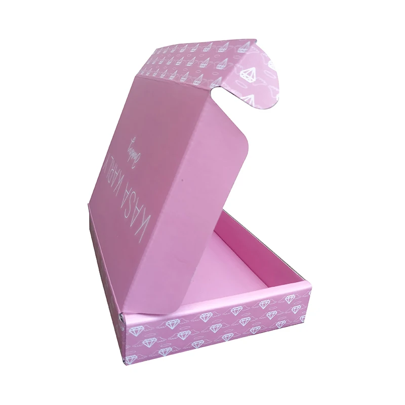 Supplier For High Quality Customized Printing Pink Box Packaging Cute ...