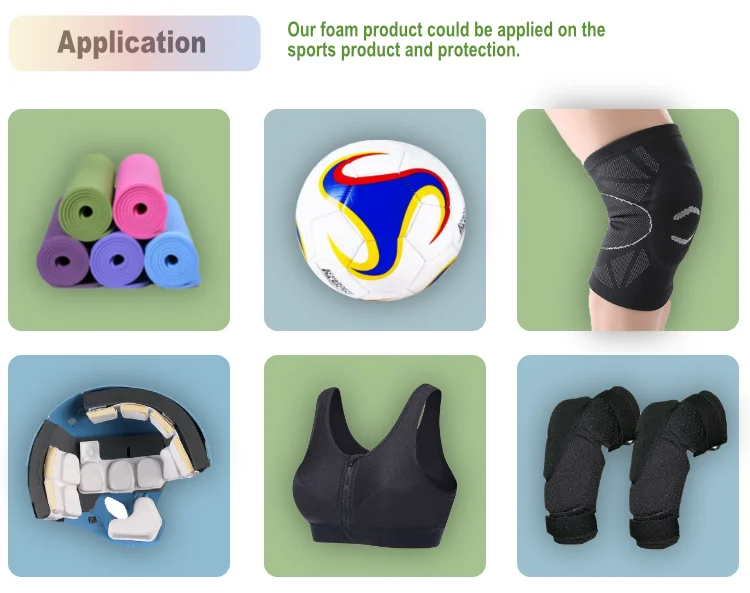 Low Density And Flexible Tpu/tpe Foam Sheet Board With Co2 Foaming For ...