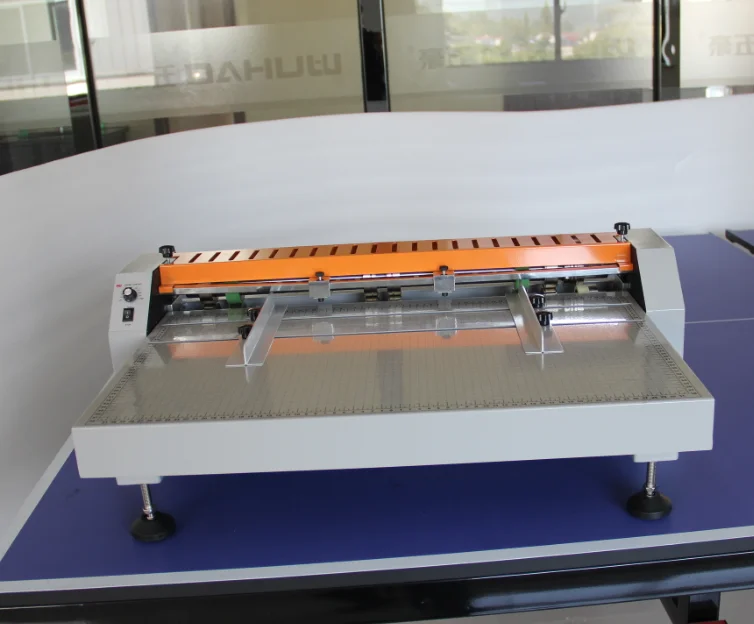 Electric Multifunctional Paper Perforating Creasing Machine 660E ...