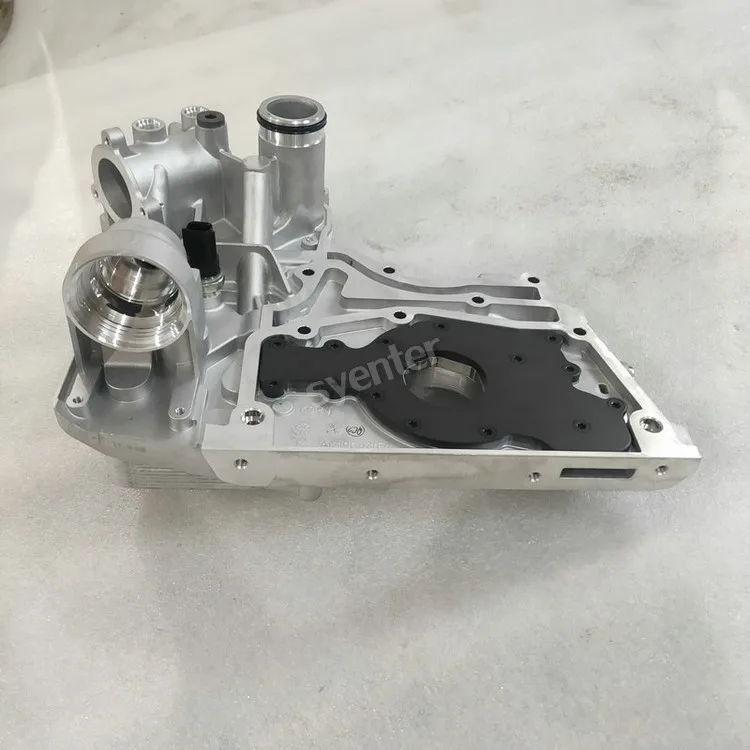 Original Foton Isf2.8 Diesel Engine Lubricating Oil Cooler Module ...