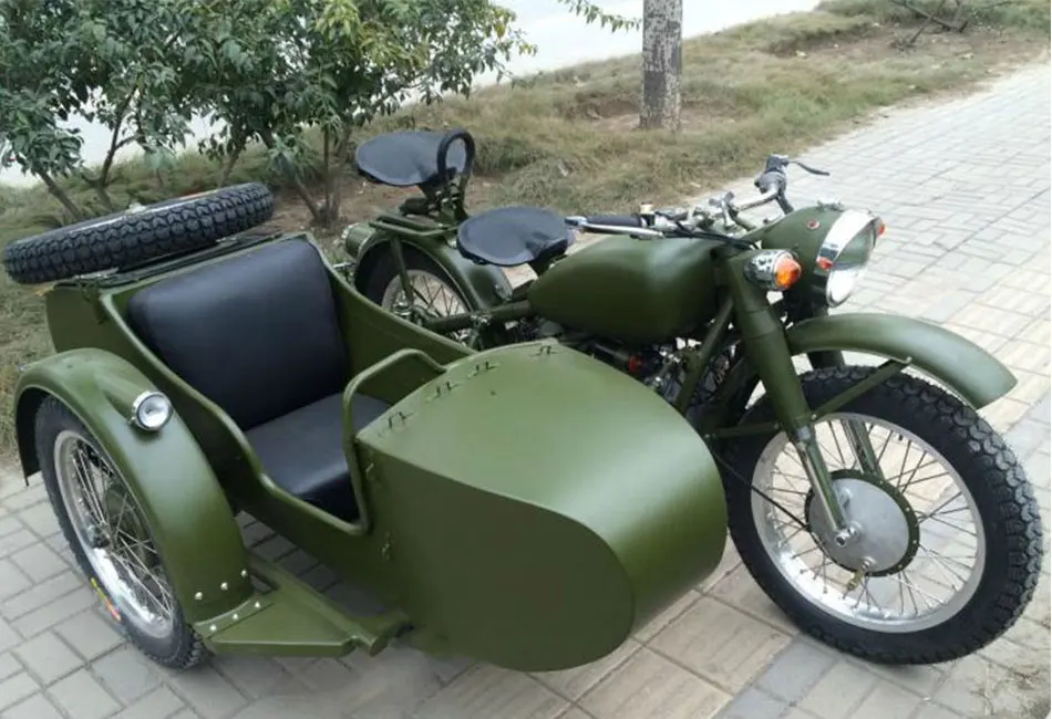 K750 Black Star Crotch Motorcycle Sidecar Parts for Sale