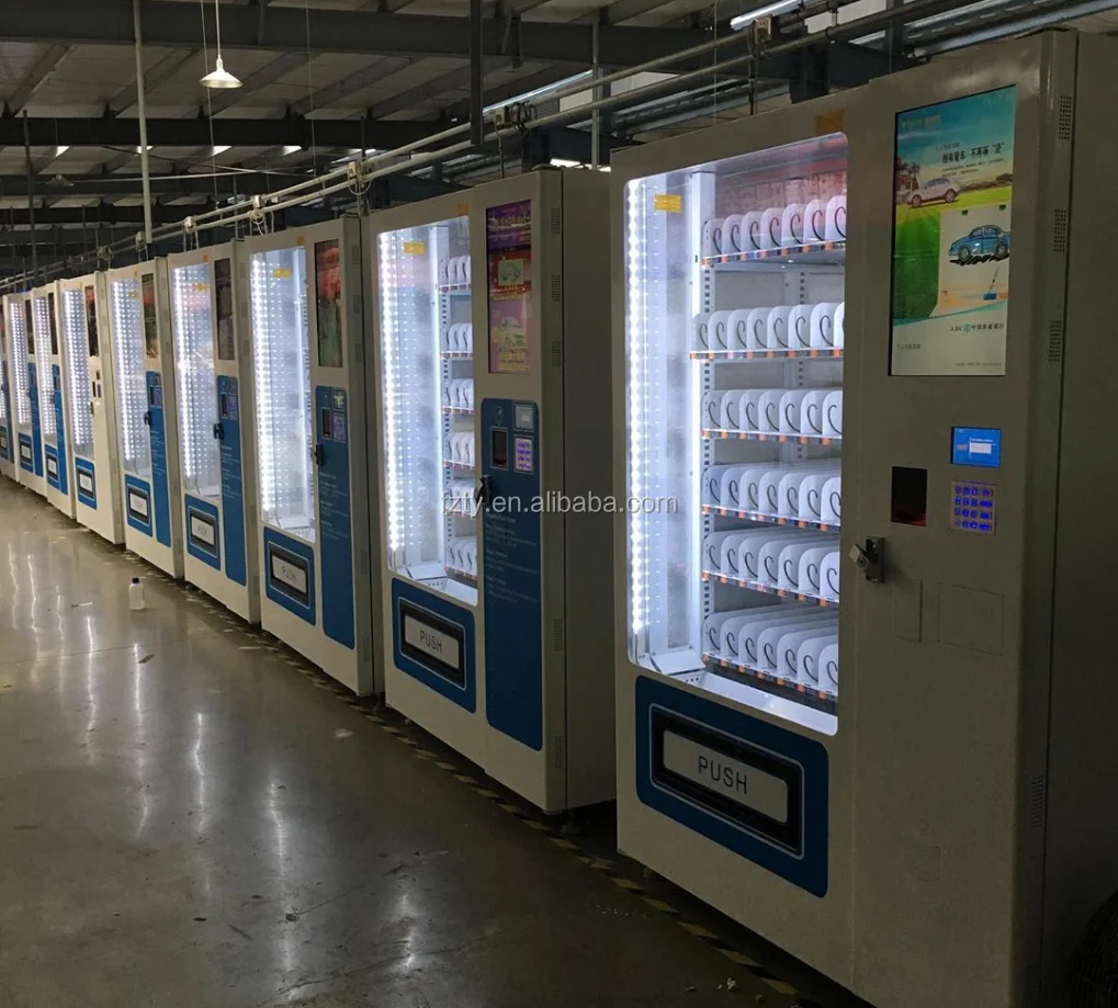 Office Vending Machine With Free Payment - Buy Office Vending Machine ...