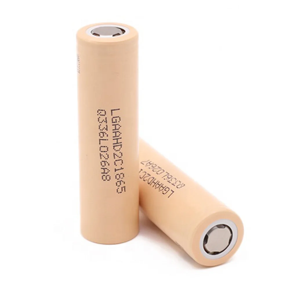 Lgdahd2c1865 18650 Battery 3.7v 2100mah Li Ion Rechargeable Battery ...