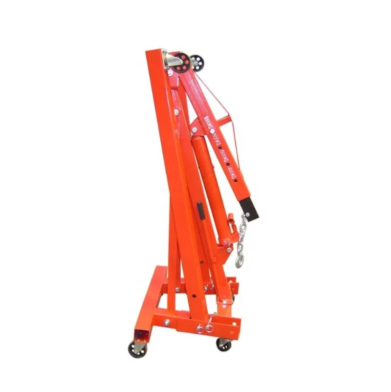 Factory Wholesale Hydraulic 2 Ton Foldable Shop Crane/shop Crane/small ...