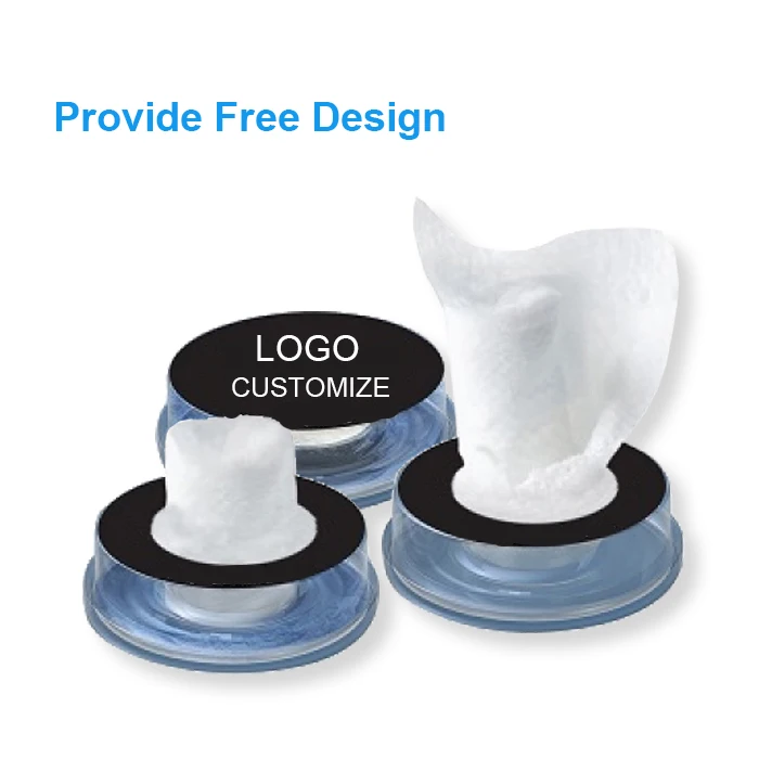 Refreshing Functional Towel Of Magical Push Coin Wet Wipes - Buy ...