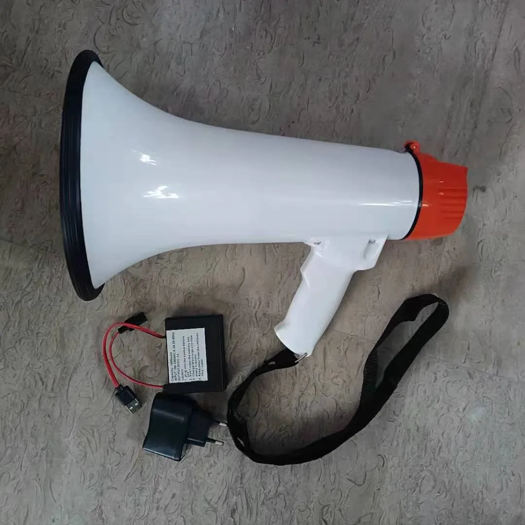 Handheld Power Megaphone 50W - Portable & Versatile Audio