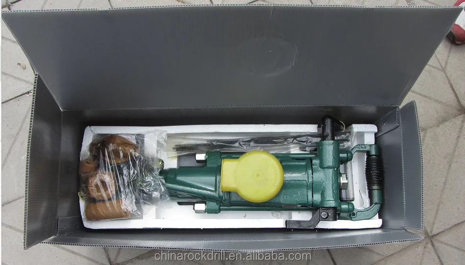 Hand Held Rock Drill Machine Pneumatic Jack Hammer Y20ly/y24/y26/y28 ...