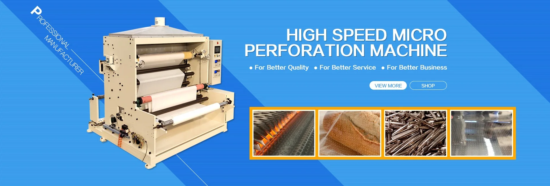 Qingdao Shine East Machinery Co., Ltd. - Plastic perforating machine ...